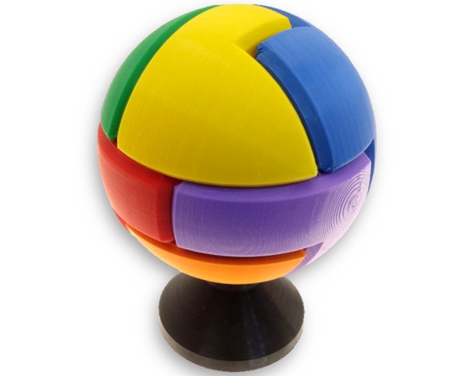 Balanced Soma, 3D Printed Puzzle by Oskar Van Deventer, Three D Print ...