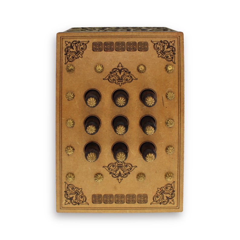 Planet Box Wood Puzzle, Jean Claude Constantin Wooden, Brain Teaser ...