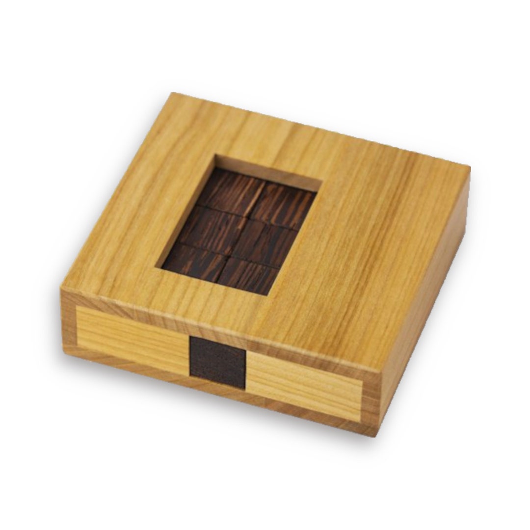 Galette Wooden Puzzle From Pelikan Puzzles, Wood Puzzle, Brain Teaser ...