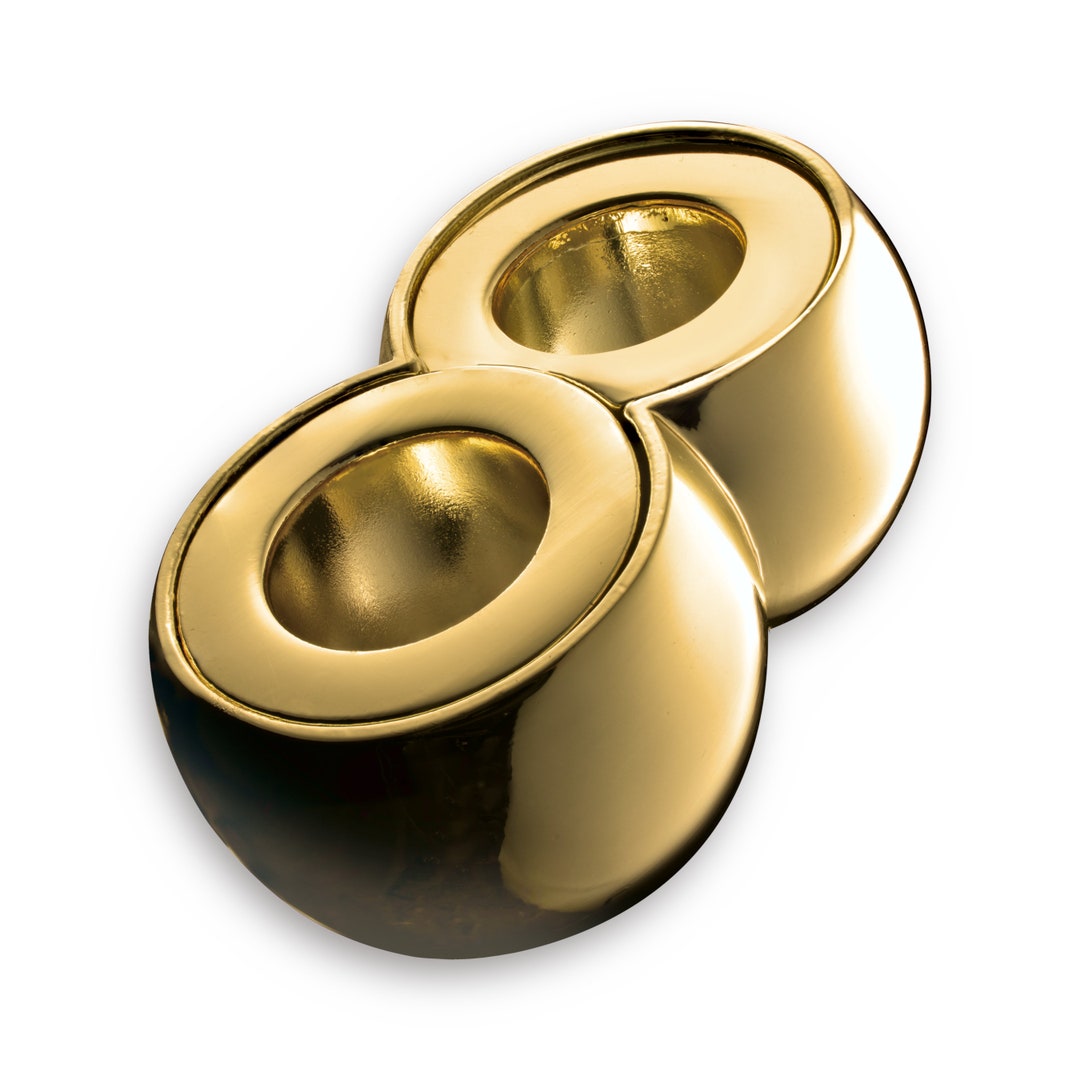 Hanayama Cast Infinity (scorpius) Gold Metal Brain Teaser Puzzle ...