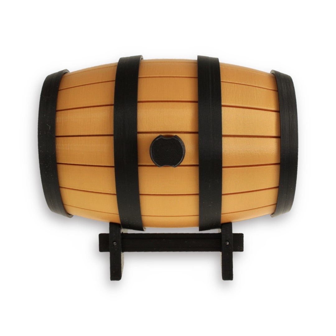 Barrel Cooper's Brain Teaser Puzzle Box, Joseph Kovell 3D Interlocking ...