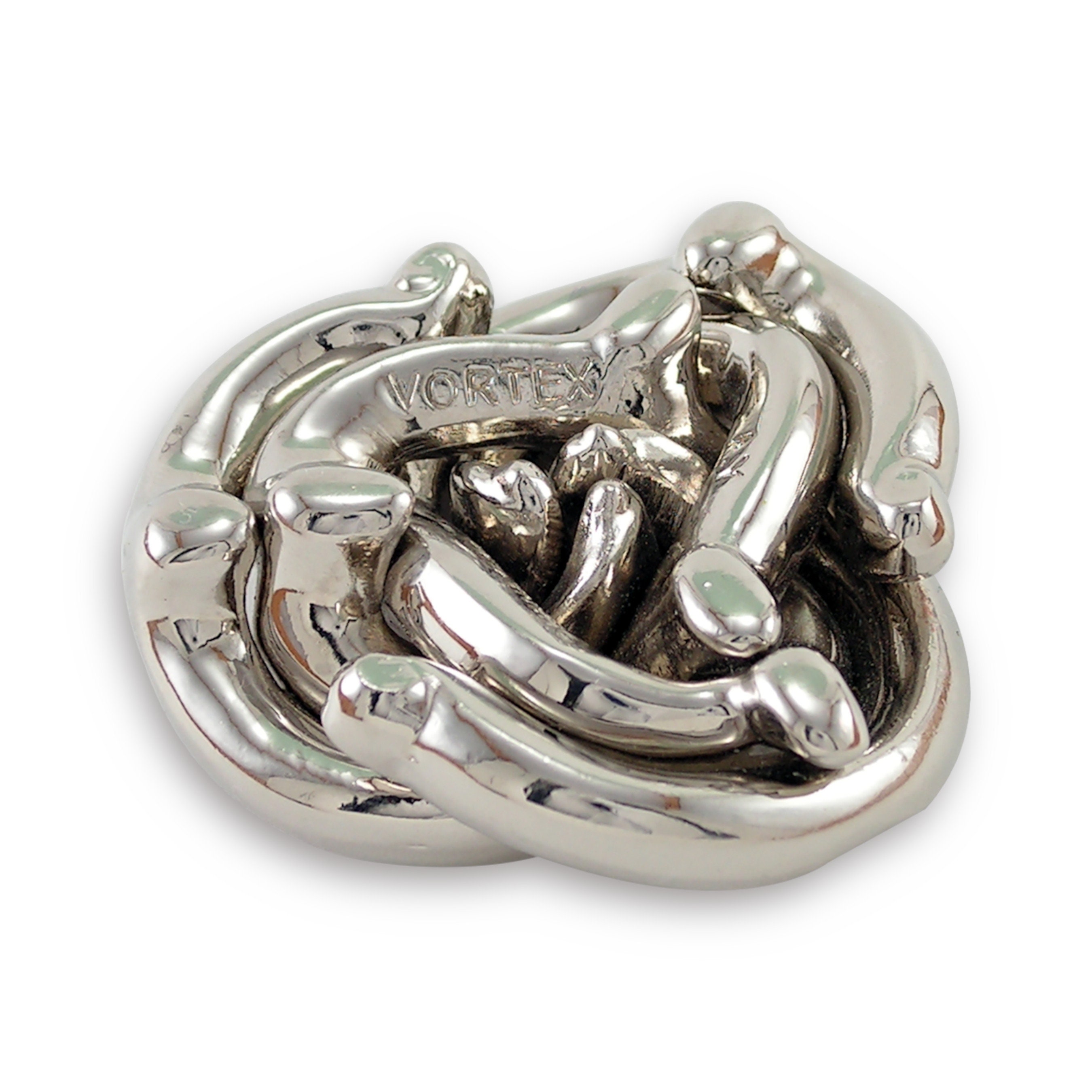 Cast Vortex Metal Puzzle, Hanayama, Brain Teaser, Mechanical Puzzle, IQ ...