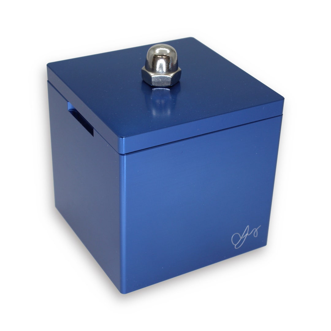 The First Box Metal Puzzle by Wil Strijbos is Made From Anodized ...