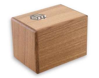 Japanese Puzzle Box Karakuri Fake Box, Wood Puzzle Box, Wooden Brain ...