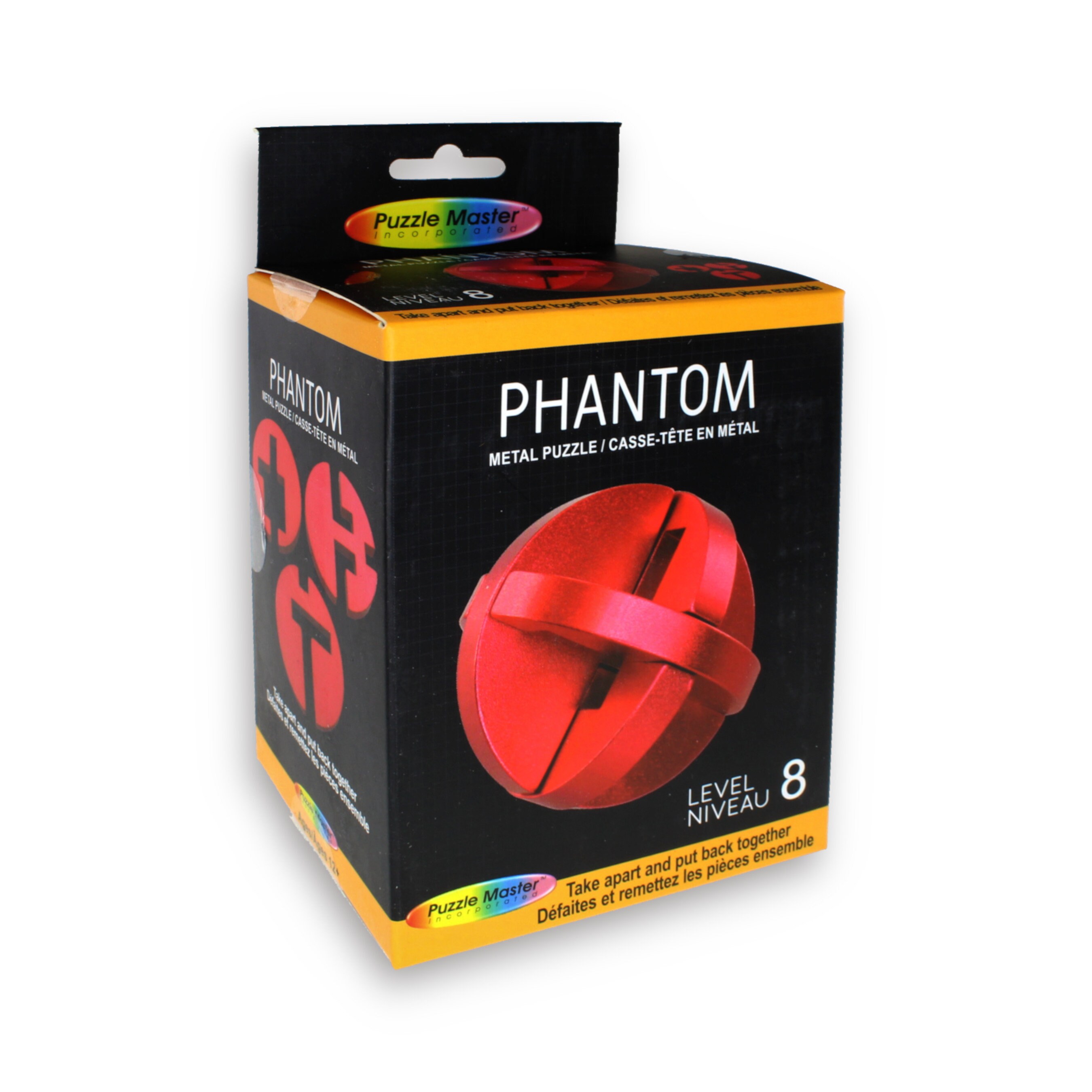 Phantom Metal Puzzle, Aluminum Metal Puzzle, Brain Teaser, Game ...