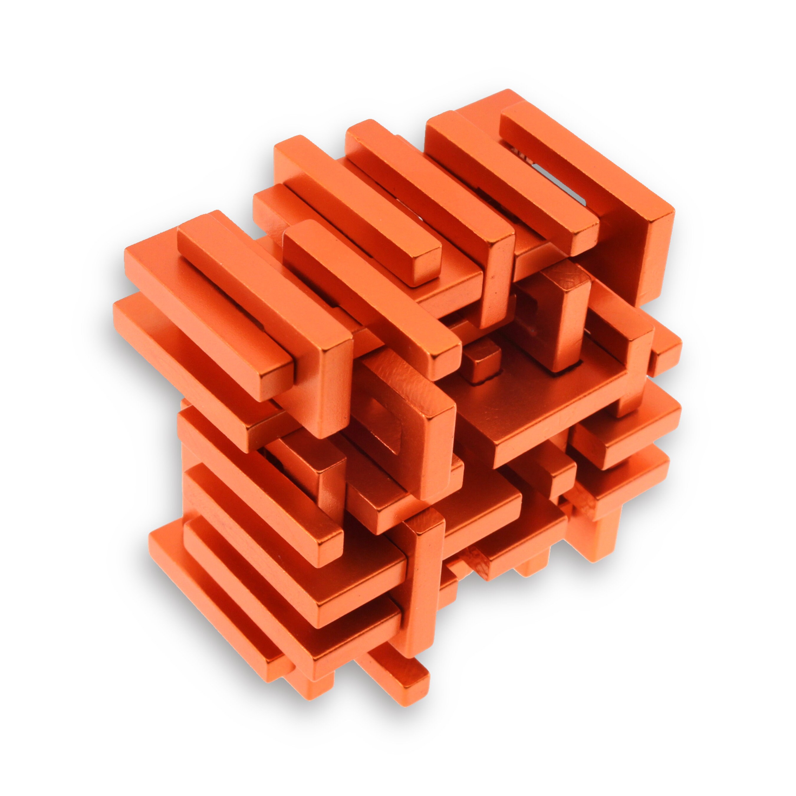 Dirty Dozen Aluminum Metal Puzzle, Brain Teaser, Game, Mechanical ...