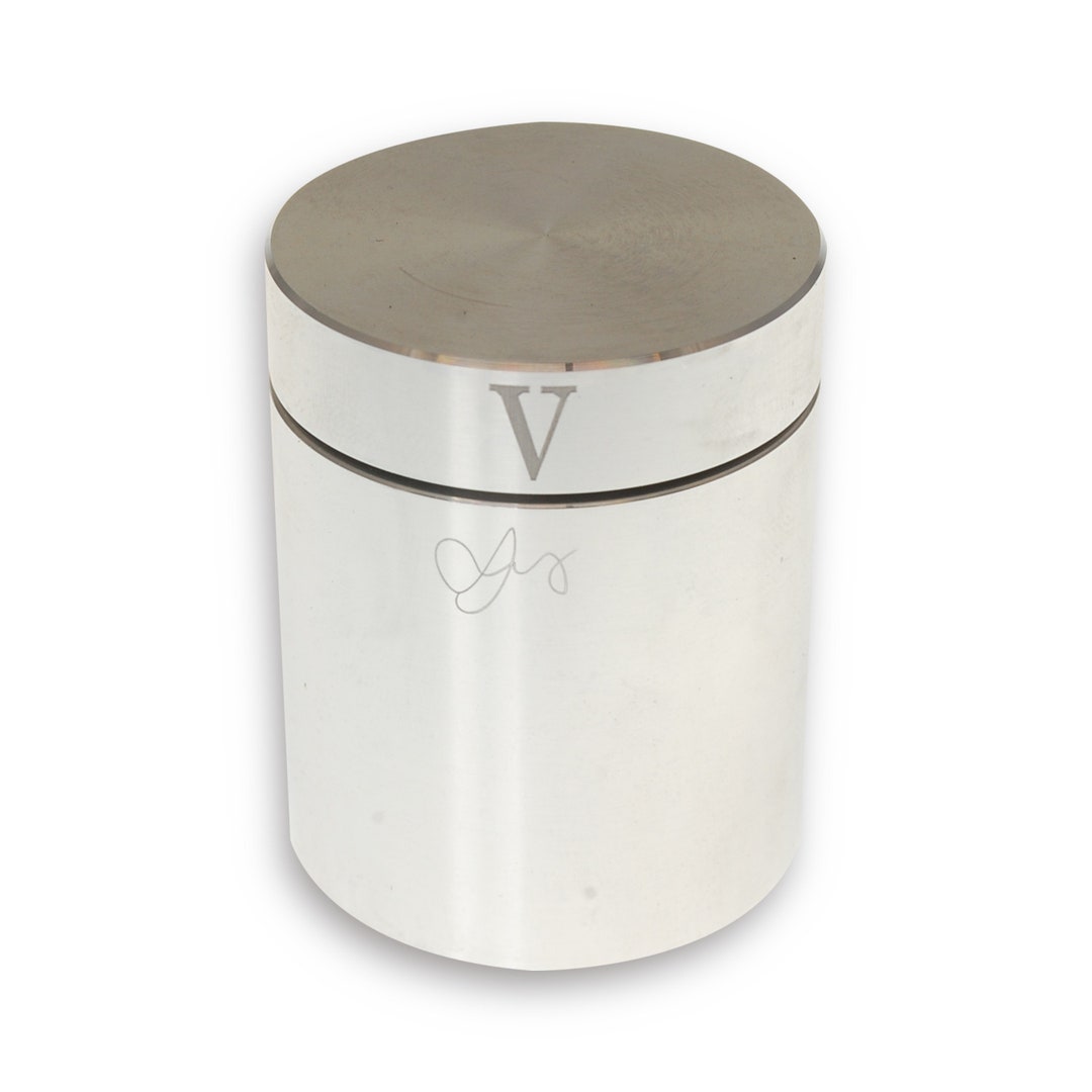 The Aluminum Cylinder Metal Puzzle by Wil Strijbos is Made From ...