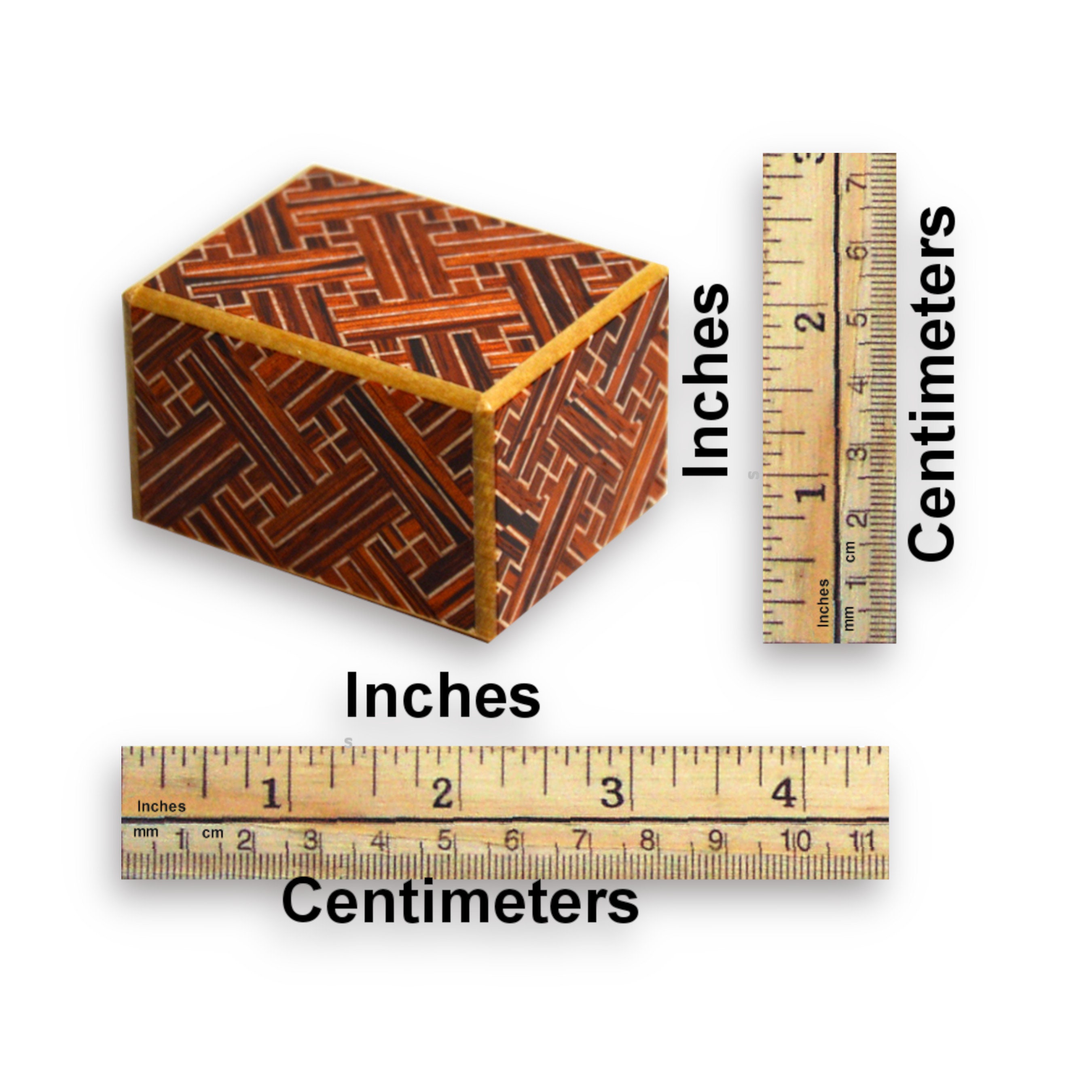 Japanese Puzzle Box 2 Sun 10 Step Akasaya, Wood Puzzle Box, Wooden ...