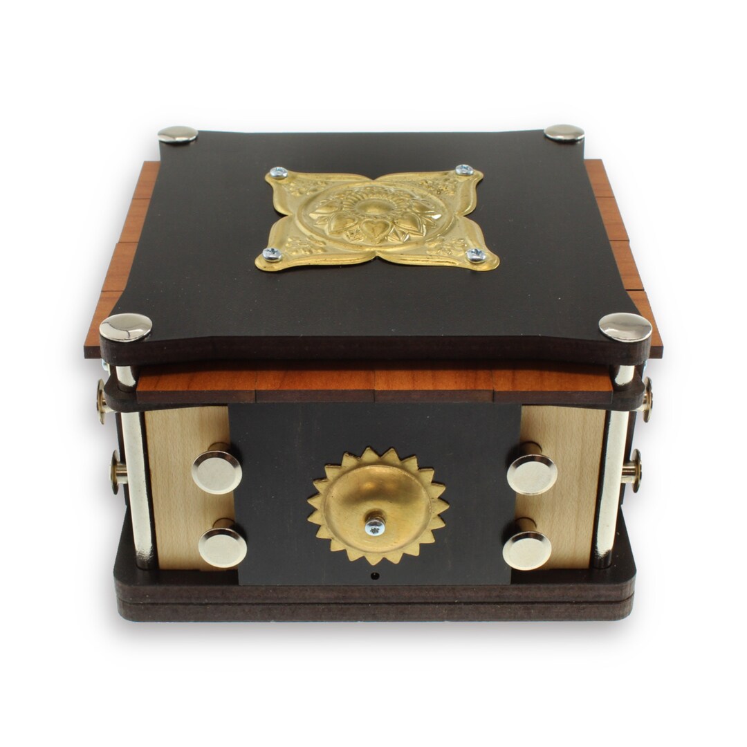 Find Your Sun Box Wood Puzzle, Jean Claude Constantin Wooden Puzzle ...