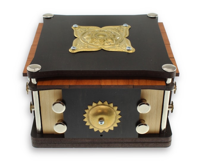 Find Your Sun Box Wood Puzzle, Jean Claude Constantin Wooden Puzzle ...