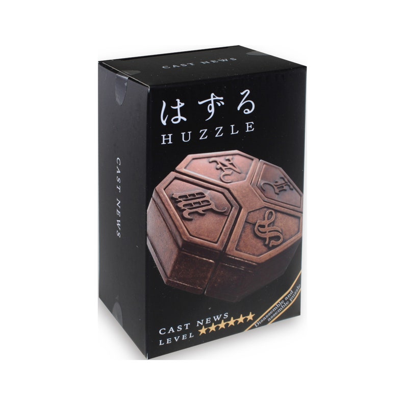 Cast News Metal Puzzle, Hanayama, Brain Teaser, Mechanical Puzzle, IQ ...