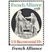 13c French Alliance Stamps | Vintage Unused Postage Stamp | Pack of 10 ...