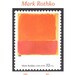 FIVE 32c Mark Rothko Painting Stamp .. Vintage Unused US Postage Stamps ...