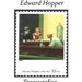 FIVE 32c Edward Hopper-nighthawks-stamp .. Vintage Unused US Postage ...