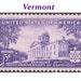 3c Vermont Statehood Stamp .. Unused US Postage Stamps .. Pack of 10 ...