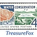 TWENTY 4c Water Conservation Stamp .. Vintage Unused US Postage Stamp ...