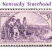 3c Kentucky Statehood Stamp .. Unused US Postage Stamps .. Pack of 20 ...