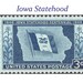 3c Iowa Statehood Stamp .. Unused US Postage Stamps .. Pack of 10 ...
