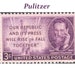 3c Joseph Pulitzer Stamp .. Unused US Postage Stamps .. Pack of 10 ...