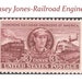 3c Casey Jones Railroad Engineers Stamp .. Unused US Postage | Etsy