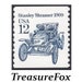 TEN 12c Stanley Steamer Stamps .. Transportation Series .. Unused US ...