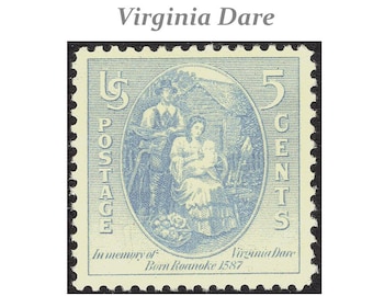 Virginia dare | Etsy