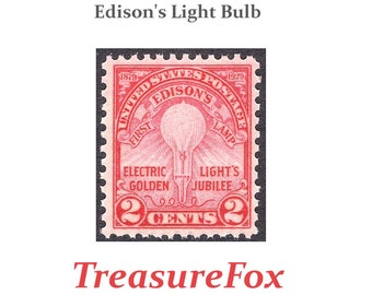 Light Bulb Stamp - Etsy