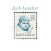 10 Stamps .. 25c Jack London | Vintage Unused US Postage Stamps ...