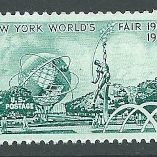 New York Worlds Fair Stamps - Etsy