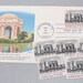 18c Palace of the Arts San Francisco .. Pack of 5 Stamps .. Vintage ...