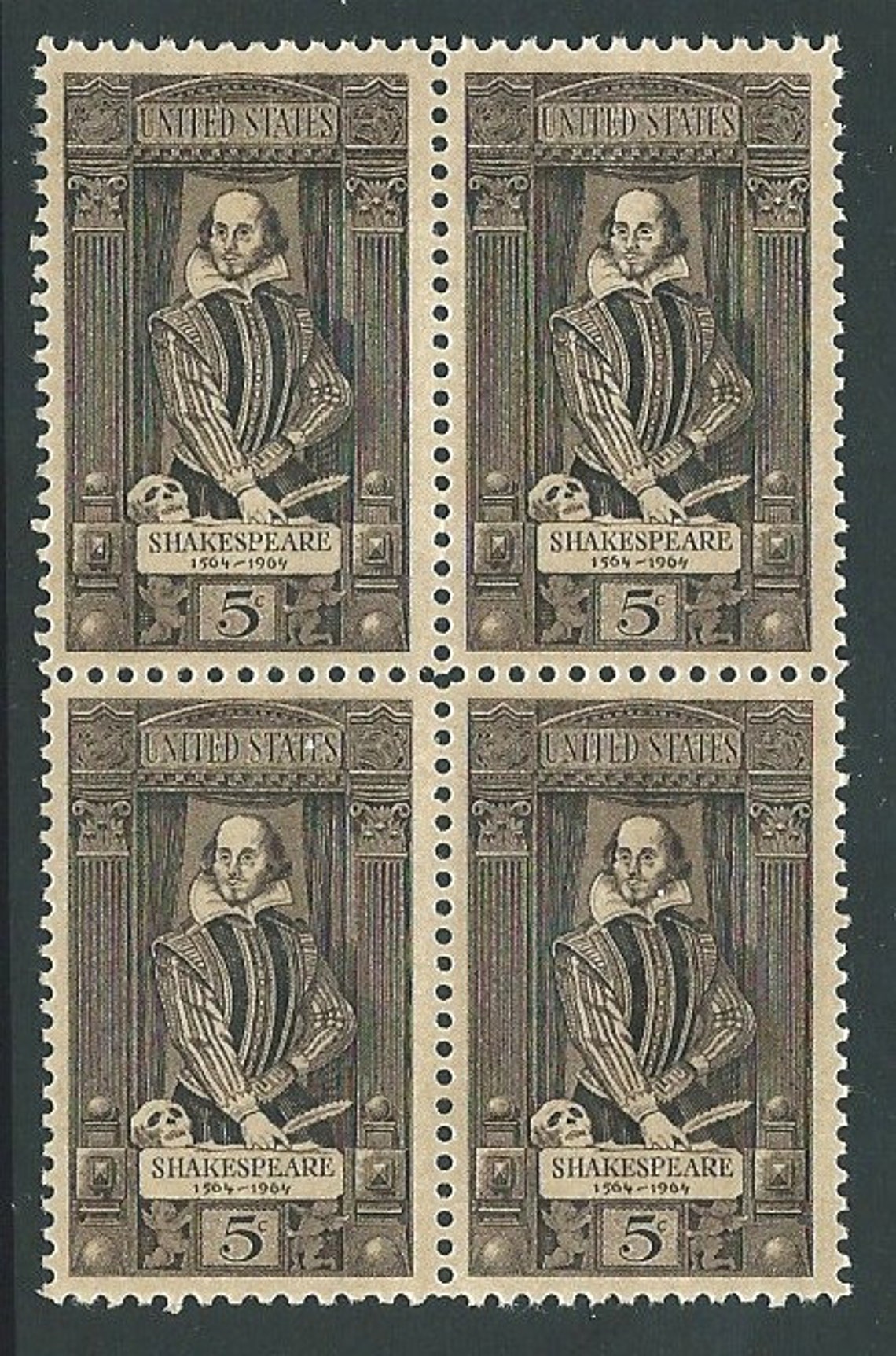 Pack of 20 Stamps Vintage Unused US Postage Stamp 5c WILLIAM - Etsy