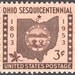 3c Ohio Statehood Stamp .. Unused US Postage Stamps .. Pack of 10 ...