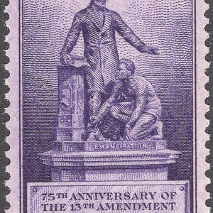 3c Lincoln Emancipation Statue Stamp .. Unused US Postage Stamps ...