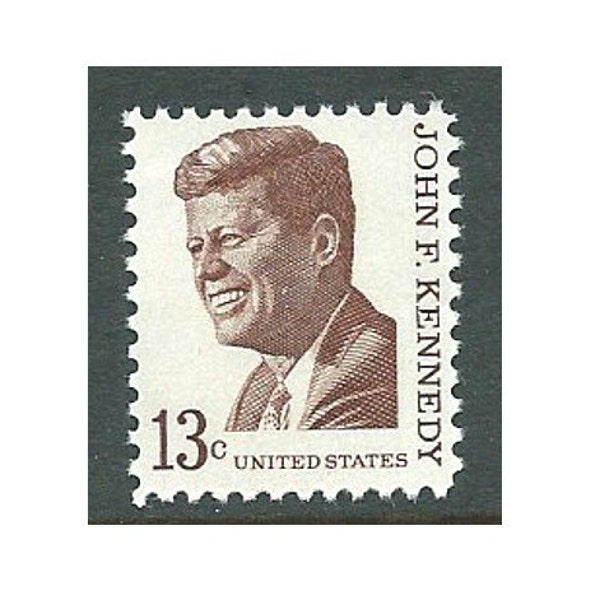 Kennedy Stamp - Etsy