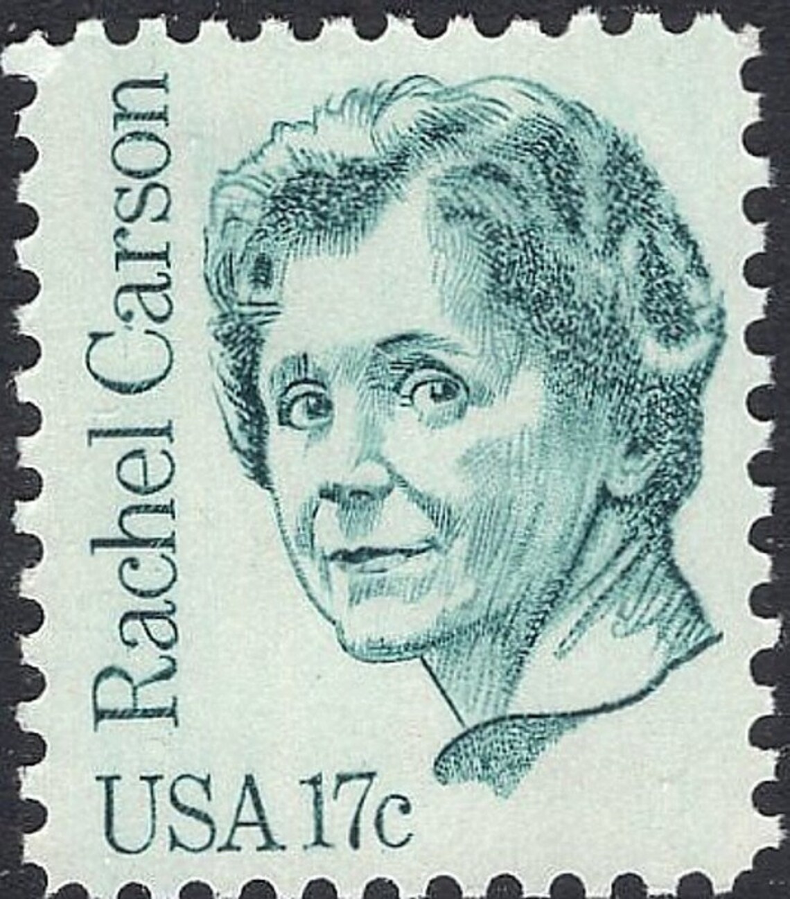 Pack of 10 Stamps .. 17c Rachel Carson Vintage Unused US | Etsy