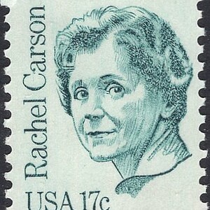 Pack of 10 Stamps .. 17c Rachel Carson | Vintage Unused US Postage ...