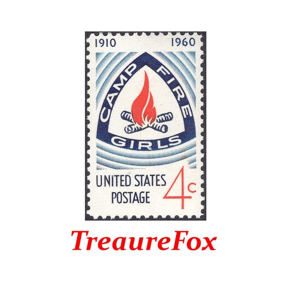 Girl Scout Stamp - Etsy