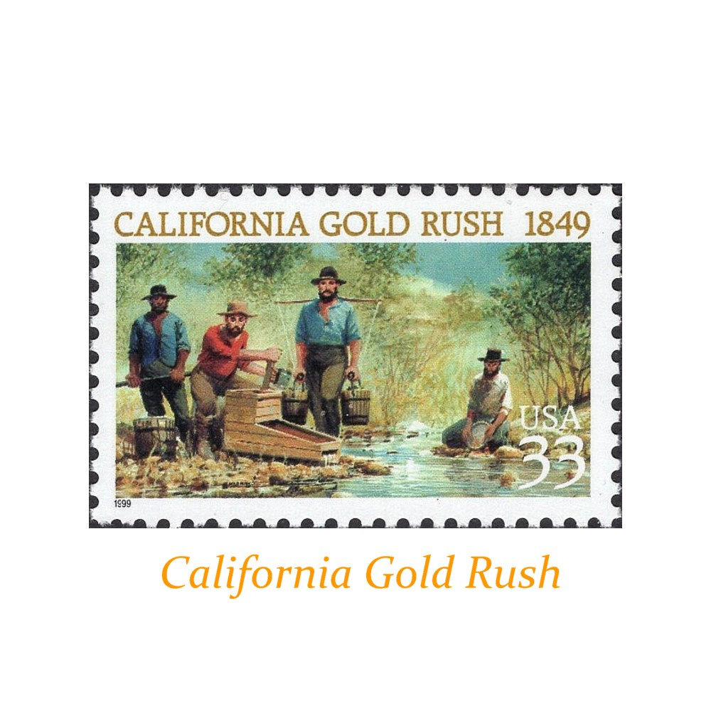 Gold Rush 1849
