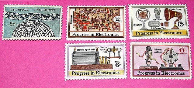 Electronic Progress .. Unused Vintage Postage Stamps .. Enough - Etsy