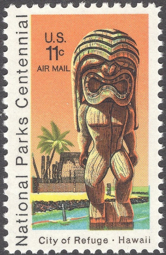 Hawaii Postmark Stamp