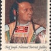 6c Chief Joseph Native American Stamp .. Unused US Postage Stamps ...