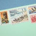 Aloha HAWAII Too .. Unused Vintage US Postage Stamps Mail 10 Letters ...