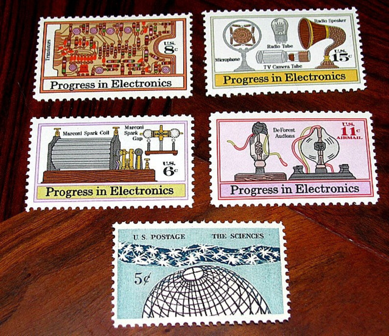 Electronic Progress .. Unused Vintage Postage Stamps .. Enough - Etsy