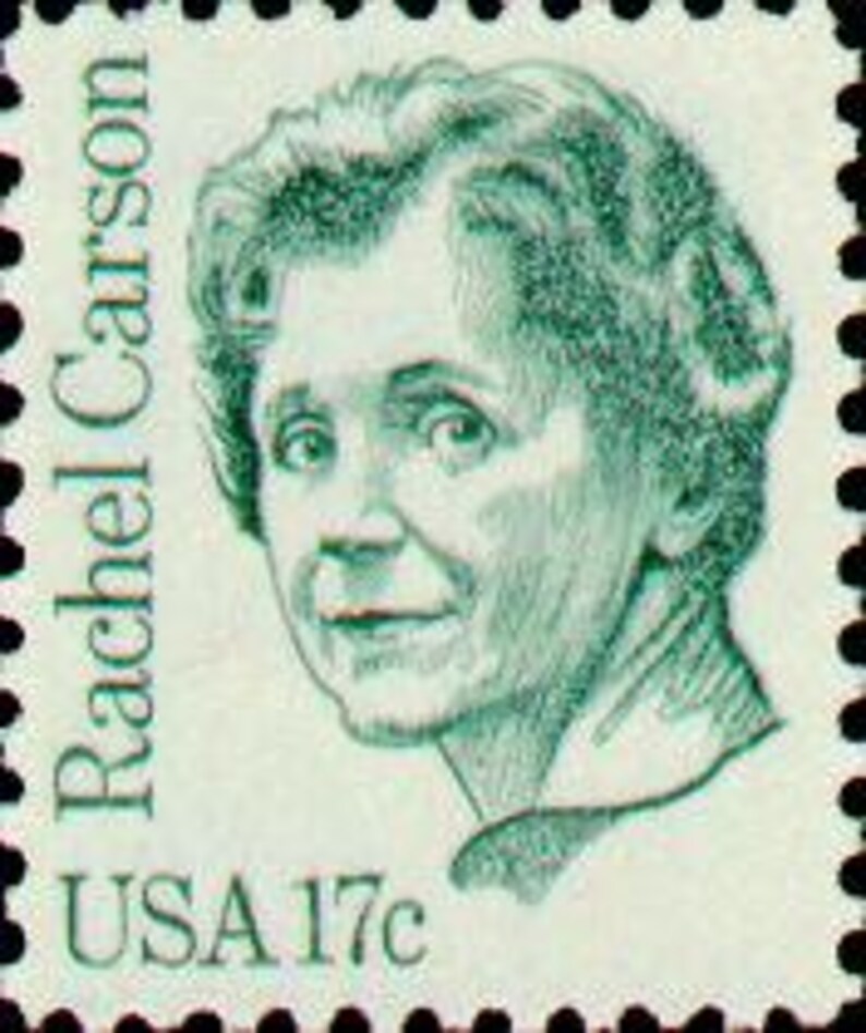 AUTHORS .. Unused Vintage US Postage Stamps .. Enough to Mail 5 Letters ...