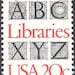 20c America's Libraries Stamp | Vintage Unused Postage Stamp | Pack of ...