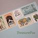San Francisco .. Unused Vintage Postage Stamps by Treasurefox .. Mail 5 ...