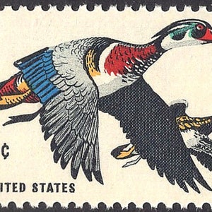 6c Waterfowl Conservation Stamp .. Unused US Postage Stamps .. Pack of ...