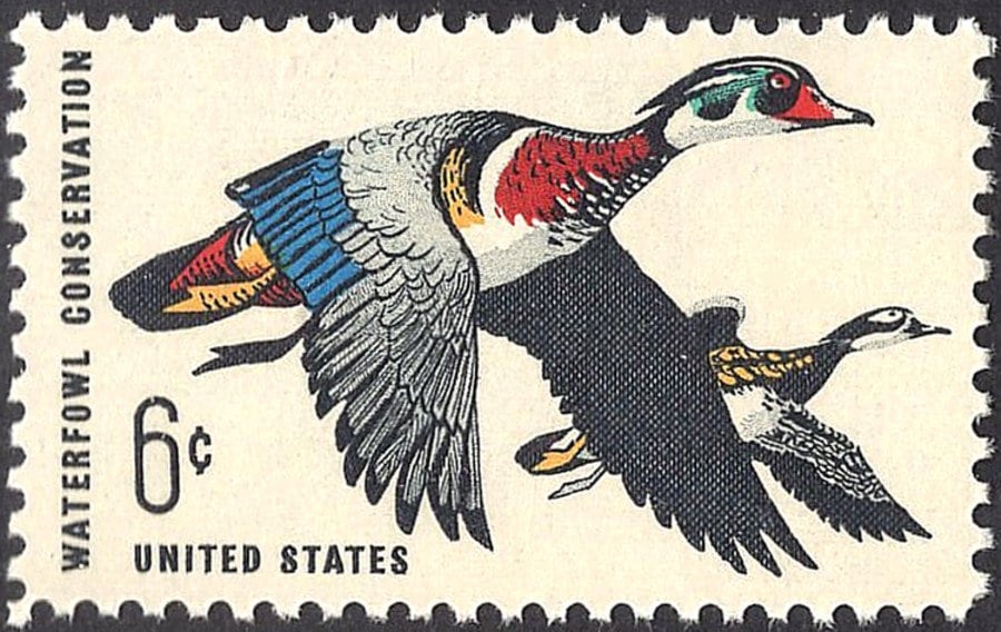 6c Waterfowl Conservation Stamp .. Unused US Postage Stamps .. - Etsy