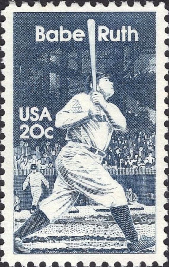 Babe Ruth Usa 20c Stamp Worth Deals | www.oceanproperty.co.th