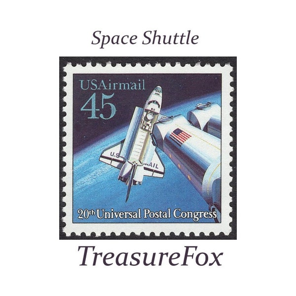 Nasa Stamps - Etsy